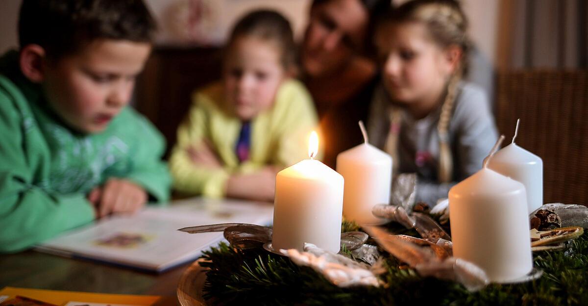 Der erste Advent im Lockdown: Adventkränze gibt es trotzdem ...