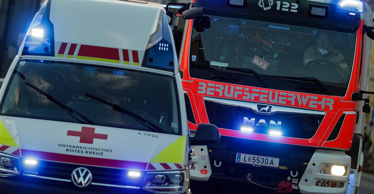 Mutter und Kind vor Wohnungsbrand gerettet | Nachrichten.at