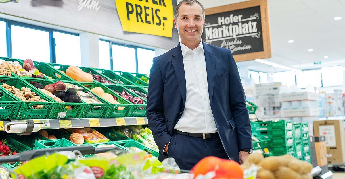Hofer modernisiert seine Filialen | Nachrichten.at