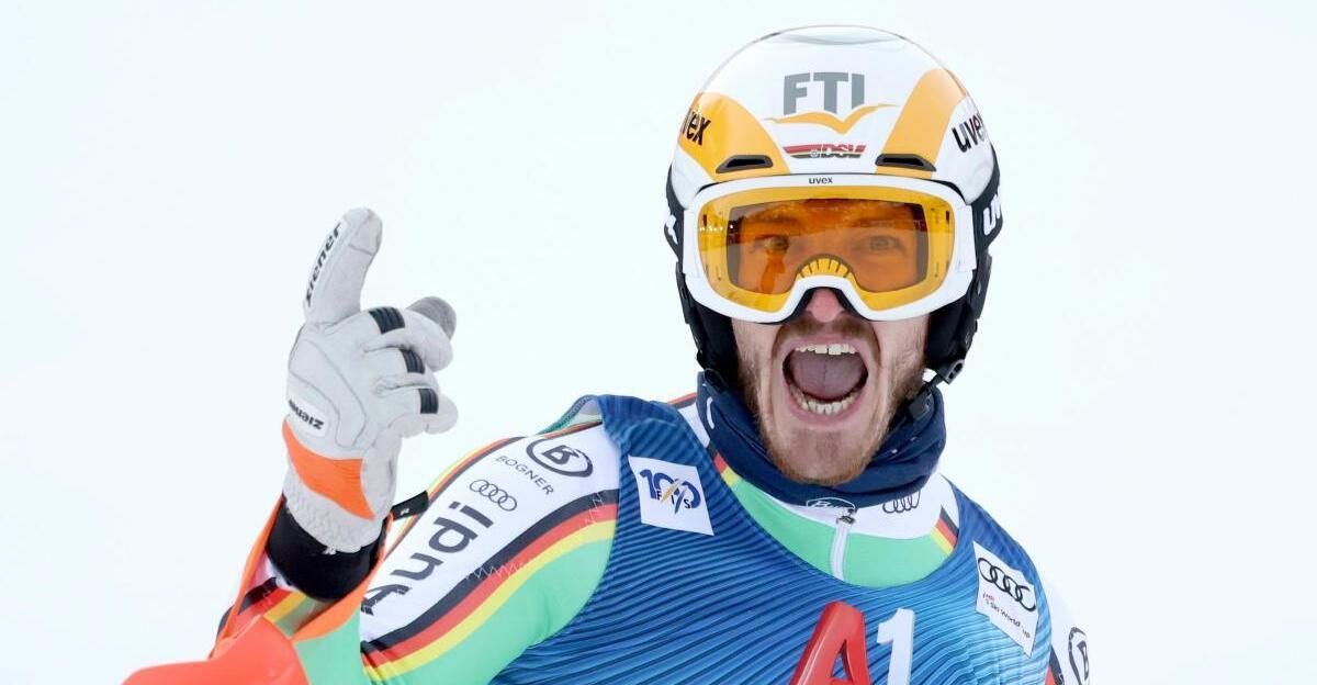 Straßer siegte in Kitzbühel im Slalom - Feller Vierter | Nachrichten.at