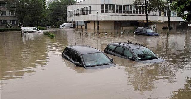 Polen kämpft mit dem schlimmsten Überschwemmungen seit 100 Jahren ...