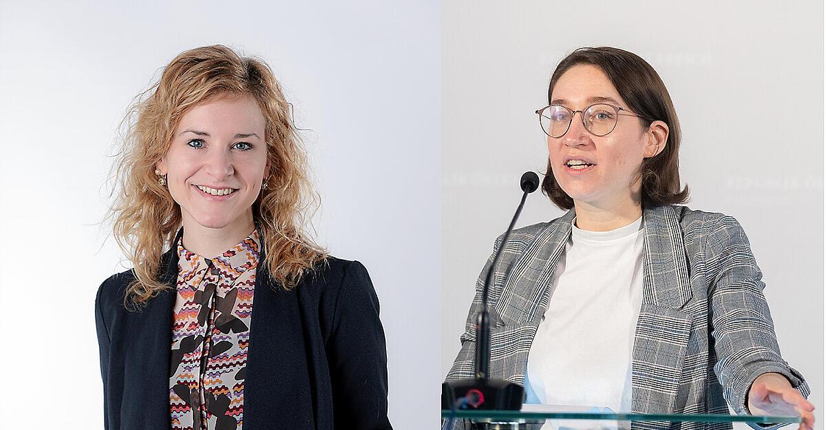 Eva-Maria Holzleitner und Julia Herr: Zwei Aufsteigerinnen im roten ...