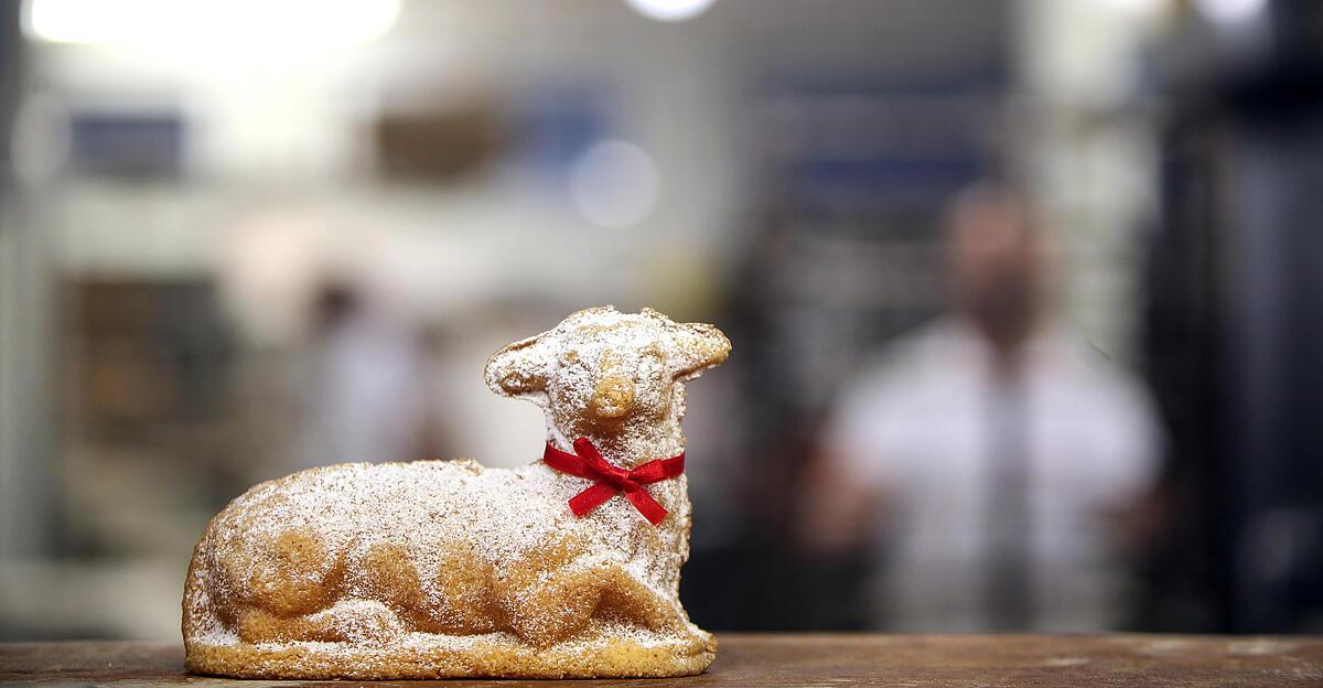 Gebäck mit Tradition: Das Osterlamm | Nachrichten.at