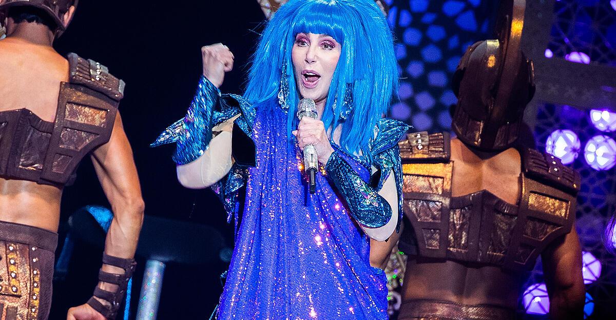 Cher (73) begeisterte in Wien | Nachrichten.at