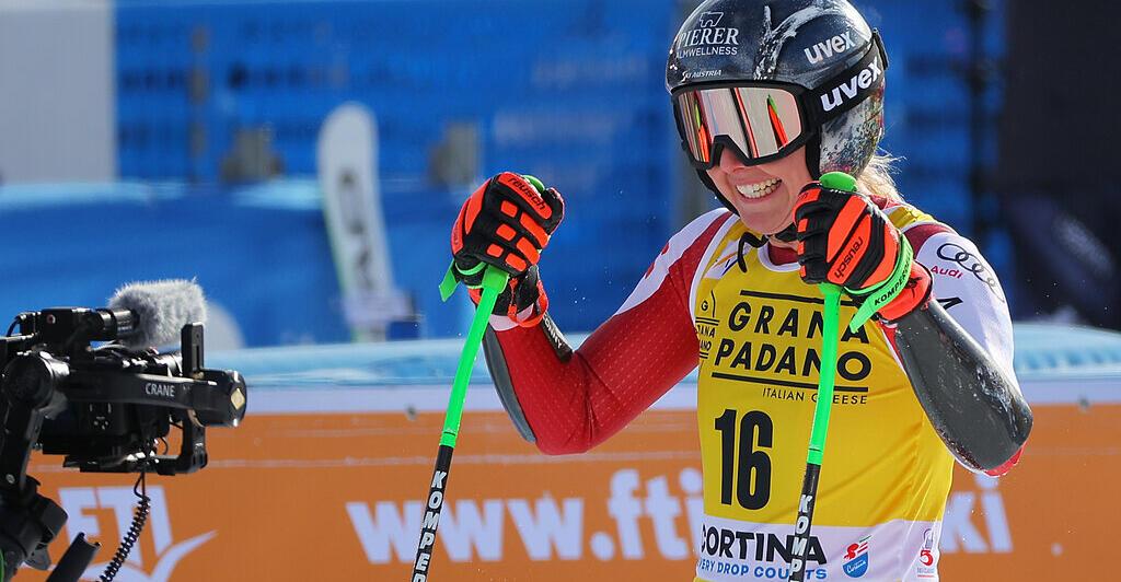 Befreiungsschlag durch zweitplatzierte Hütter in Cortina | Nachrichten.at