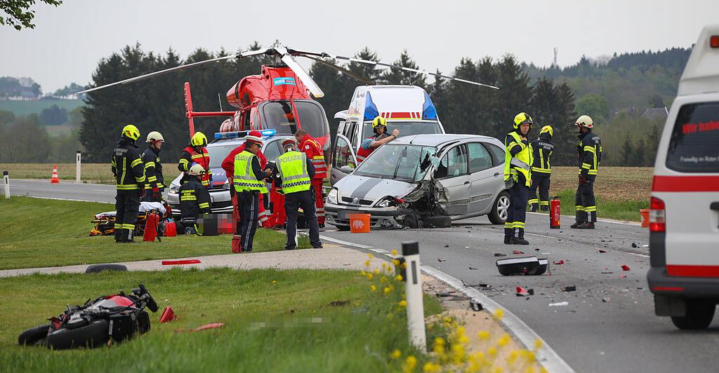 Nach tödlichem Motorradunfall sucht die Polizei Zeugen | Nachrichten.at