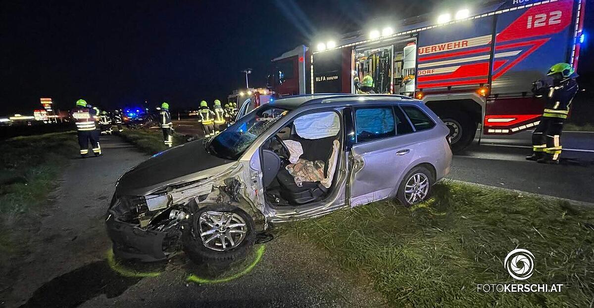B139 bei Ansfelden nach Unfall gesperrt | Nachrichten.at
