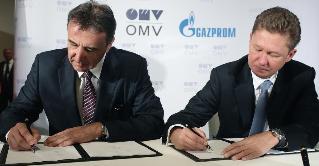 OMV und Gazprom haben South-Stream-Vertrag unterzeichnet | Nachrichten.at