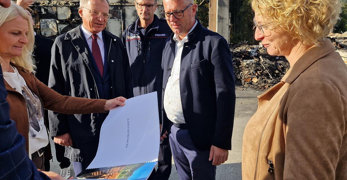 Nach Großbrand: Sägewerk Lauß in Peilstein startet Operation Phönix ...