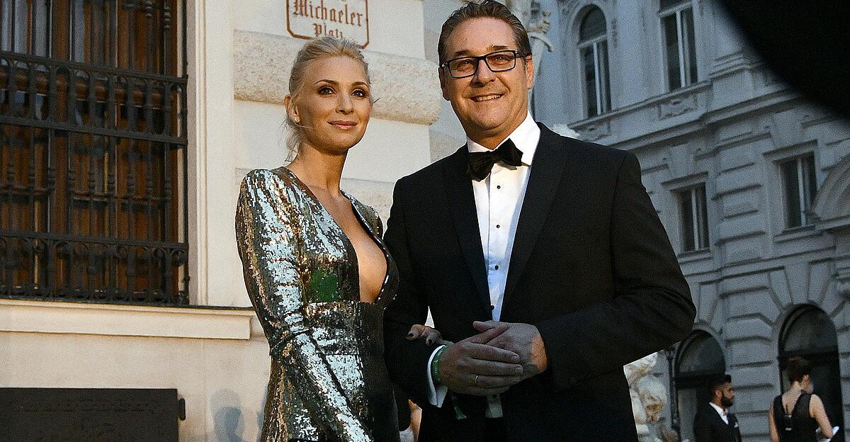Vizekanzler Strache und seine Frau Philippa erwarten ein Baby ...