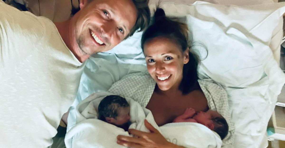 Musicalstars Lukas Perman und Marjan Shaki wurden Eltern von Zwillingen ...