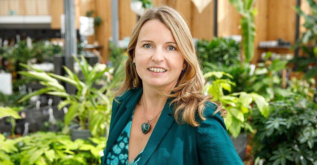 Susanne Eidenberger - die Frau in der Chefetage bei Bellaflora ...