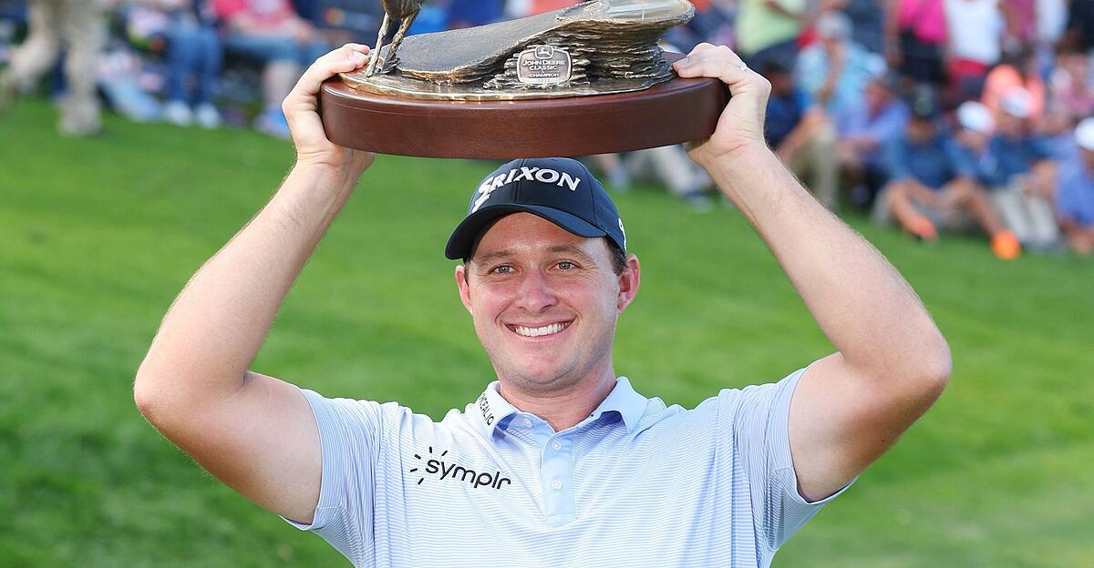 Golfer Sepp Straka gewinnt mit 62er-Schlussrunde PGA-Turnier ...
