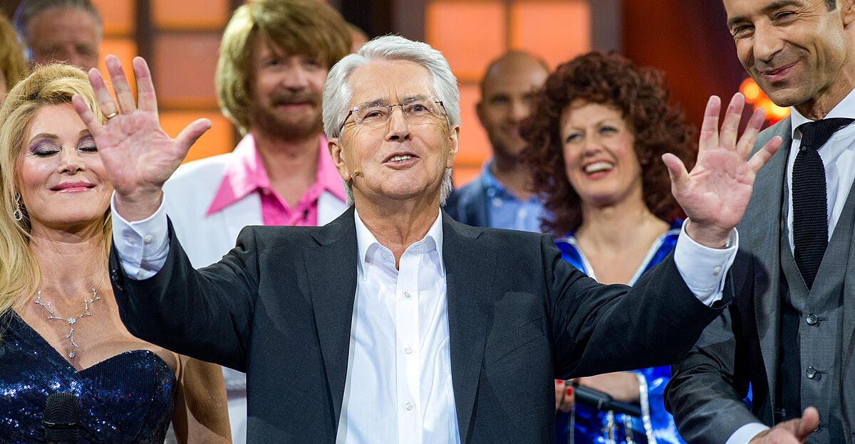 "Dann zitter ich halt": Frank Elstner lebt mit und trotz Parkinson ...