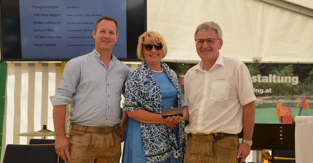 50er-Feier für den Maschinenring Grieskirchen | Nachrichten.at