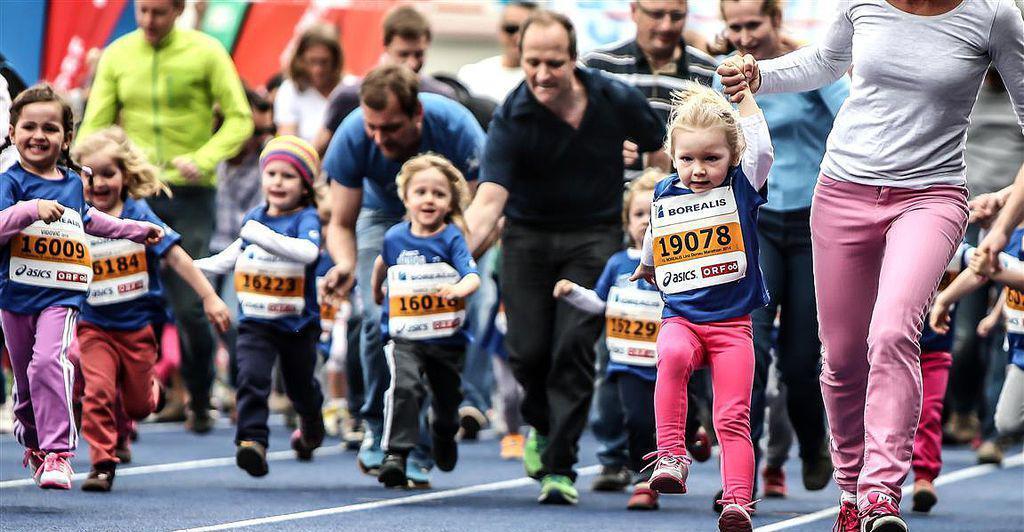 Kindermarathon in Linz | Nachrichten.at