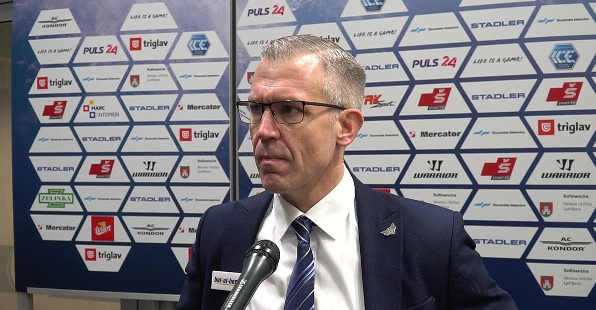 Trainer Dan Ceman nach der 0:3-Niederlage in Laibach | Nachrichten.at