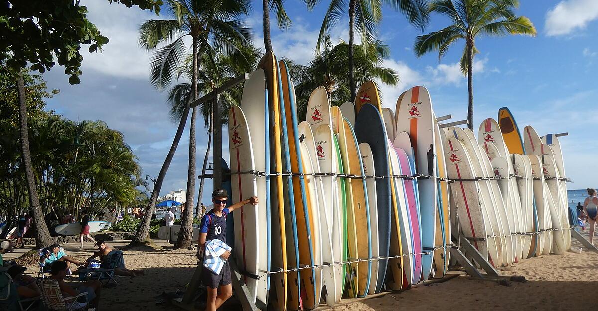 Aloha, Oahu | Nachrichten.at