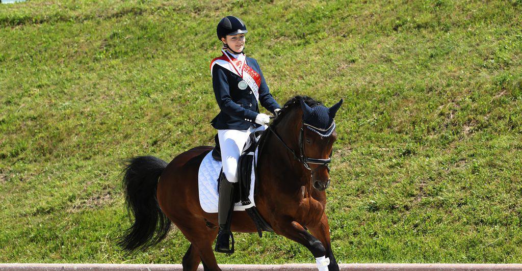 Landesmeistertitel für Schärdinger Reiterin | Nachrichten.at