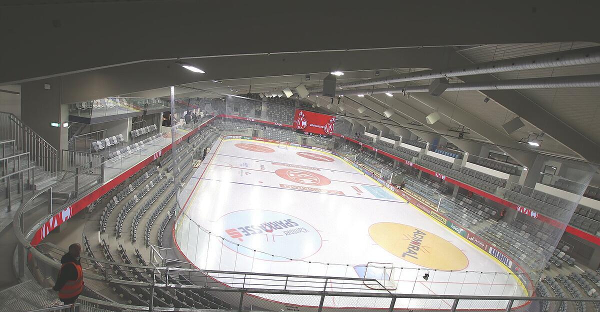 Das ist die neue Heidi-Horten-Arena des KAC | Nachrichten.at