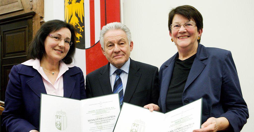 Inge Jäger: Anwältin für die Menschenrechte | Nachrichten.at