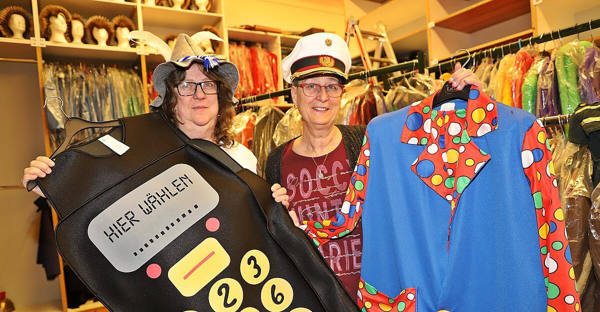 Sabine Daxner und Renate Waldner: „Der Fasching gehört zu uns dazu ...