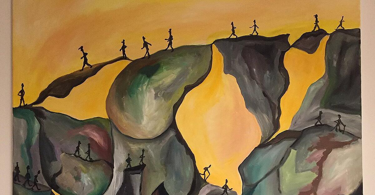 Neue Bilder und Skulpturen von Angela Berger in der Kunsthalle ...