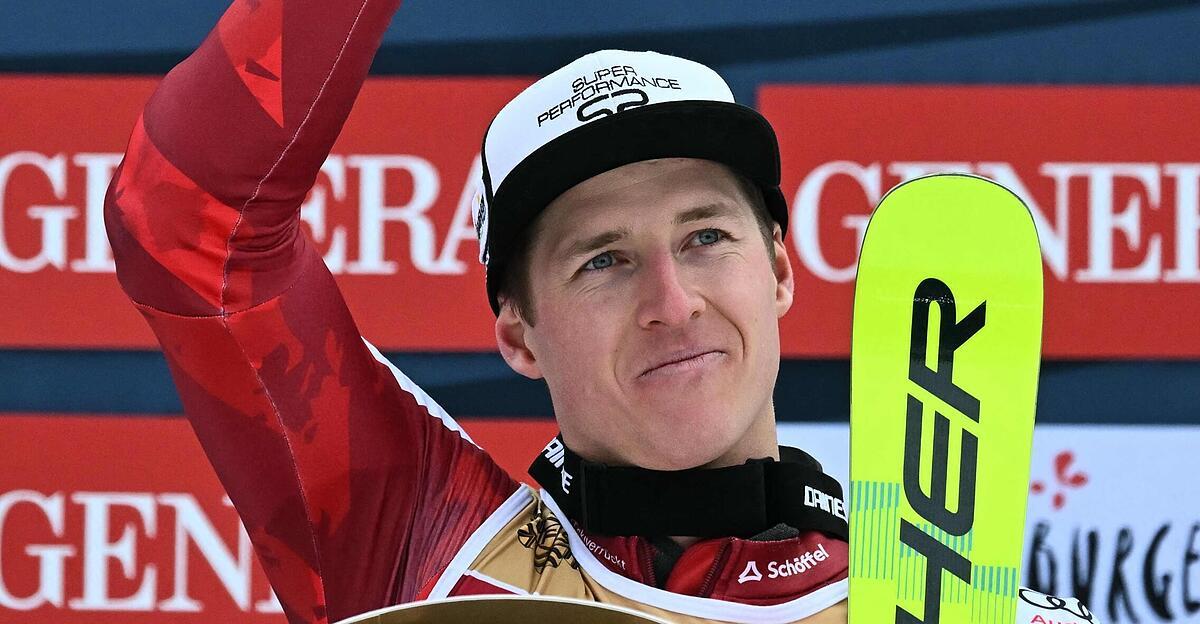 Raphael Haaser: Gold-Coup auf Innviertler Latten | Nachrichten.at