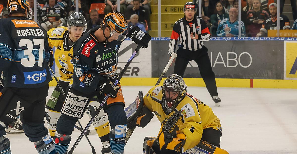 The Black Wings breathe a sigh of relief: Stefan Gaffal was able to ...