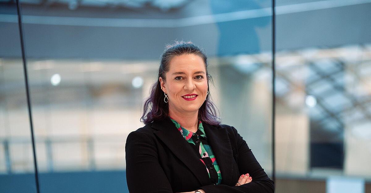 Raphaela Pammer: Die Freistädterin macht SP-Botschaften verständlich ...