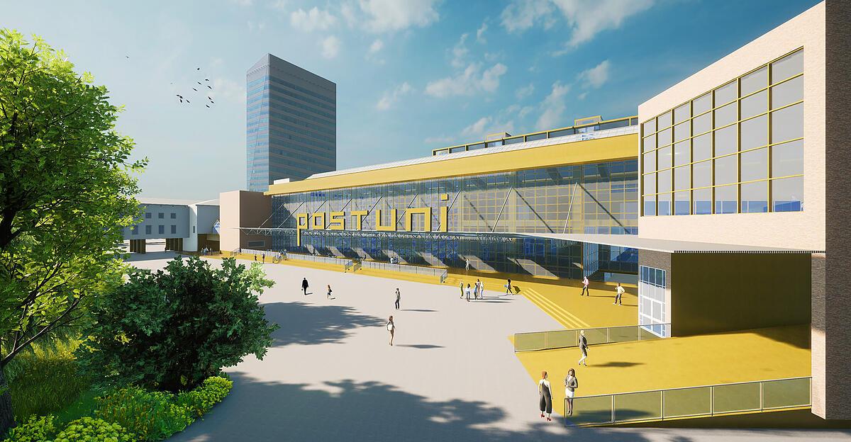 postUNI statt Post City - eine neue Idee für die Digital-Uni ...