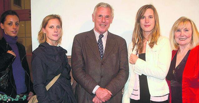 Fast privat: Familie Maculan bei Fotoschau in Linz | Nachrichten.at