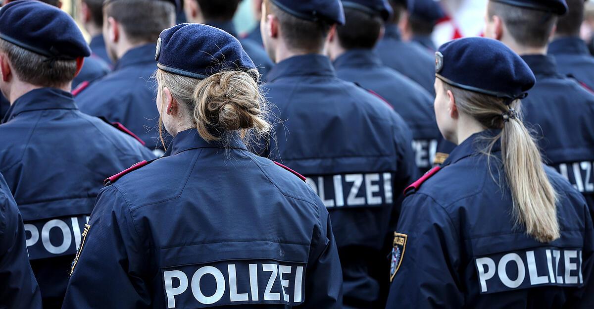 Polizei passt Aufnahmekriterien an | Nachrichten.at