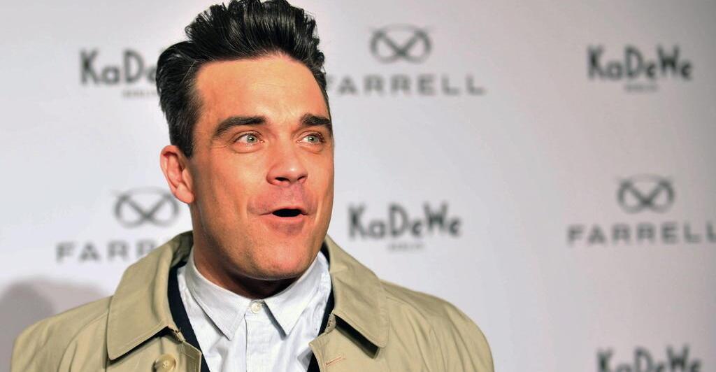 Robbie feiert seinen 40er | Nachrichten.at