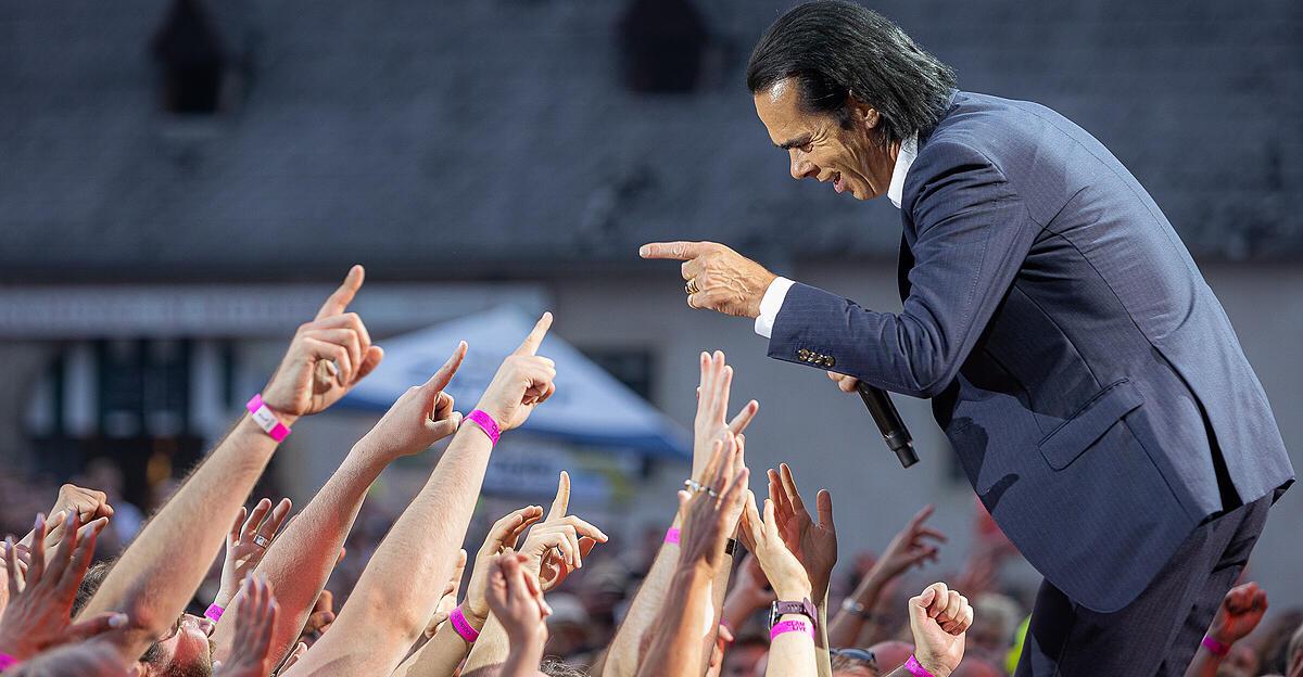 Nick Cave: Gott ist niemals weit weg, auch nicht in Clam | Nachrichten.at