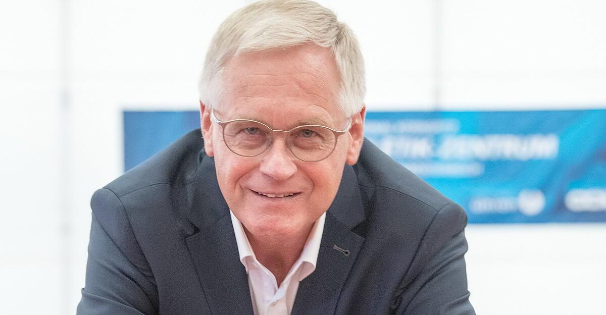 Erfolgsobmann Hubert Lang tritt nach 40 Jahren etwas leiser ...