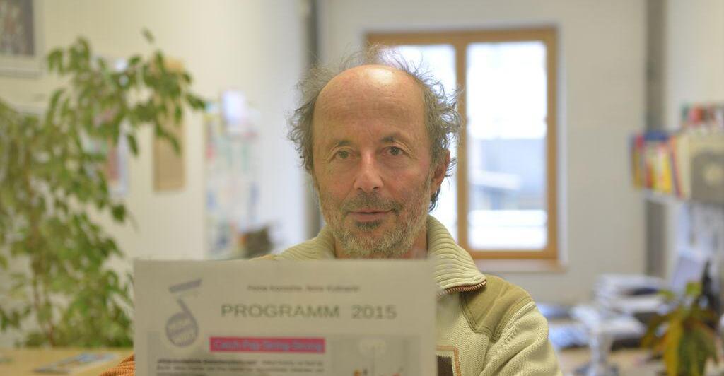 Struger holt für die "Musik beim Wirt" richtige Kapazunder nach Fornach ...