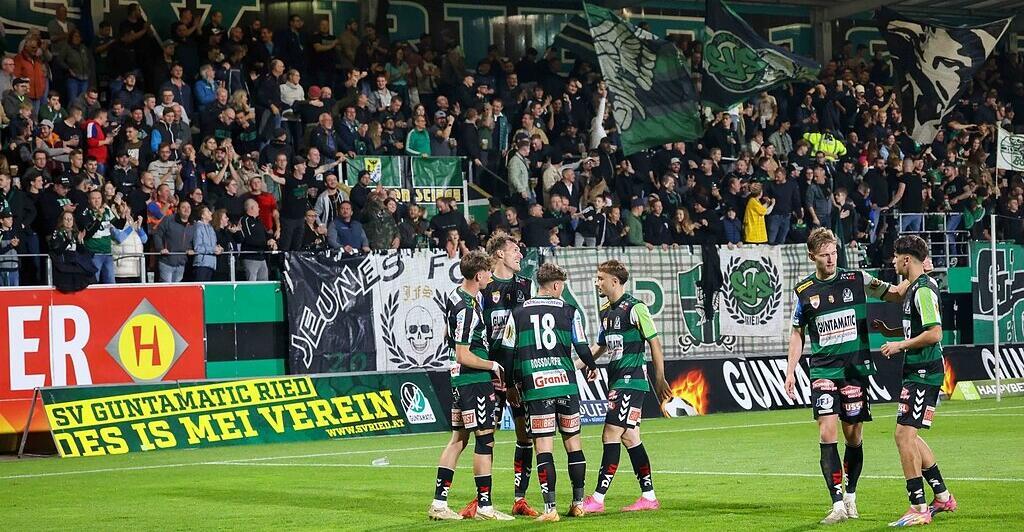 SV Ried has (for now) gotten back on track – Archyde
