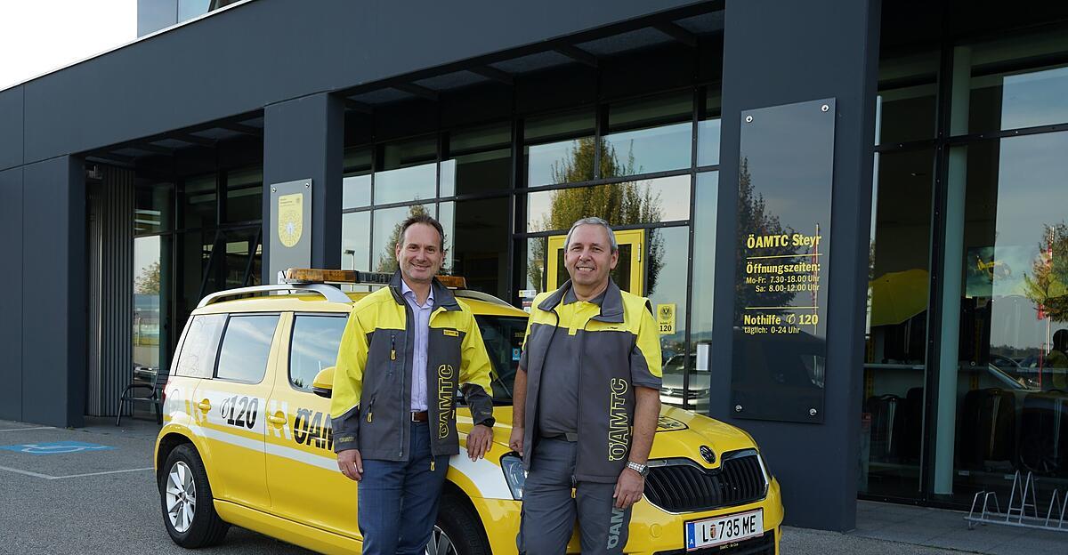 20 Jahre ÖAMTC-Stützpunkt in Steyr | Nachrichten.at