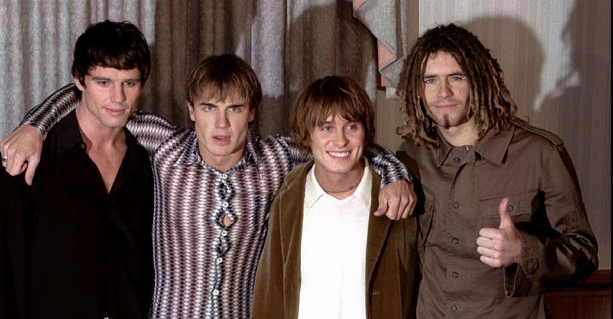 So sahen die Jungs von Take That früher aus | Nachrichten.at