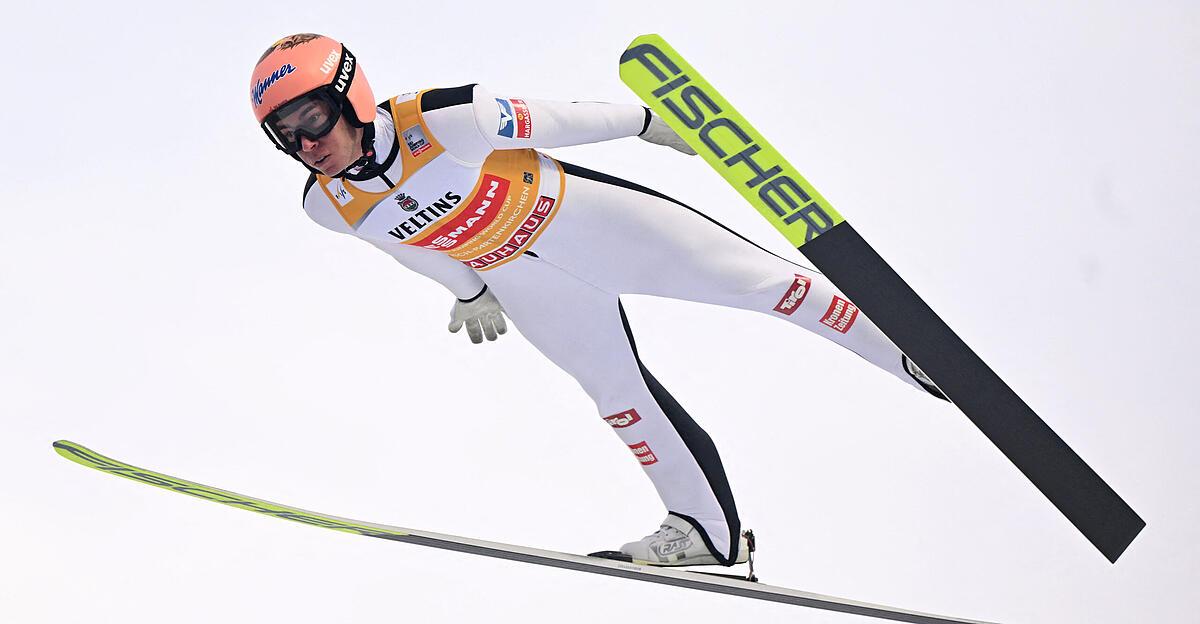 Skispringen: Kraft in Garmisch-Quali Sechster | Nachrichten.at