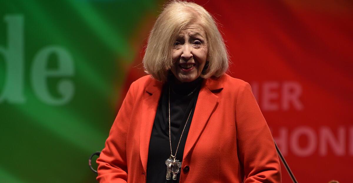 Erika Freeman: Unermüdlich gegen das Vergessen | Nachrichten.at