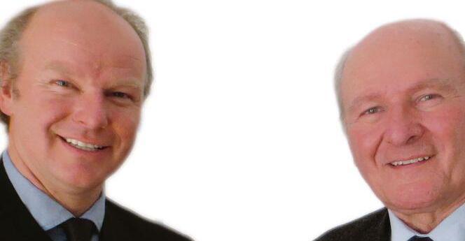 Wie Babynahrungs-Pionier Claus Hipp an seinen Sohn Stefan übergibt ...