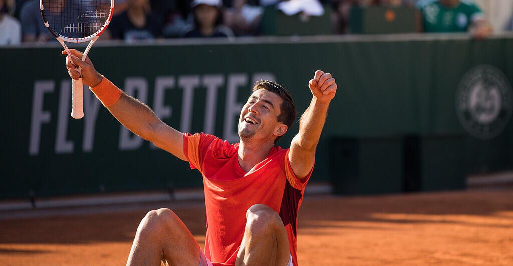 Sebastian Ofner nach Krimi gegen Fognini im French-Open-Achtelfinale | Nachrichten.at
