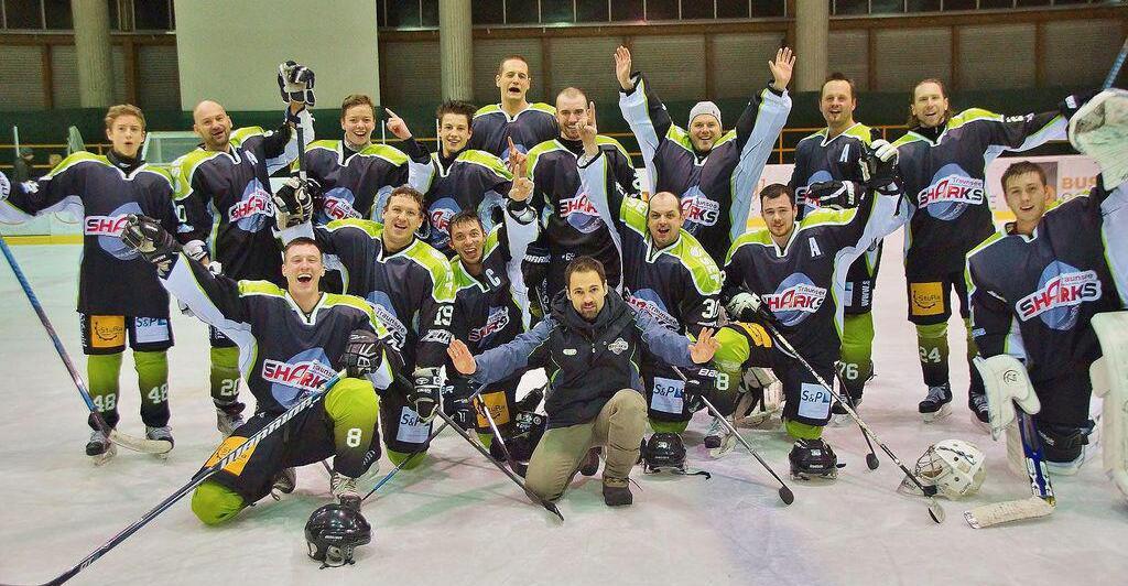 Gmundner Eishaie sind dem Meistertitel nach 6:3-Sieg über Linz auf der ...