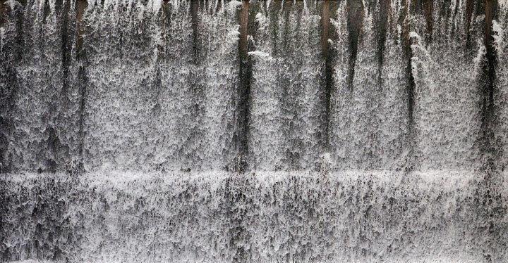 12-meter fall: Climber (51) fell from a waterfall into a stream bed ...