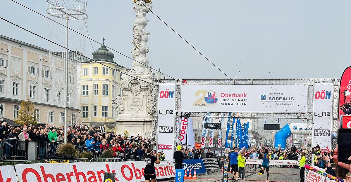 Die besten Bilder vom Linz Marathon | Nachrichten.at