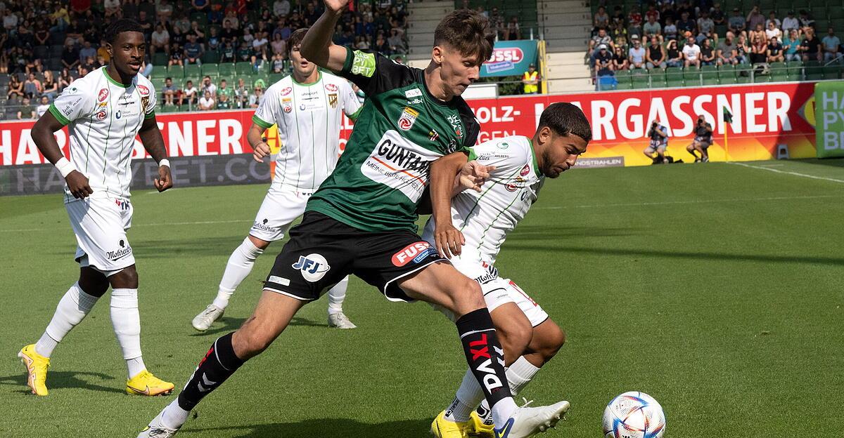 David Ungar verschob bei Ried die Prioritäten | Nachrichten.at