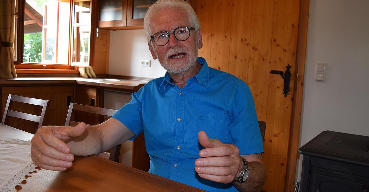 Karl Pumberger-Kasper mit neuem Buch | Nachrichten.at