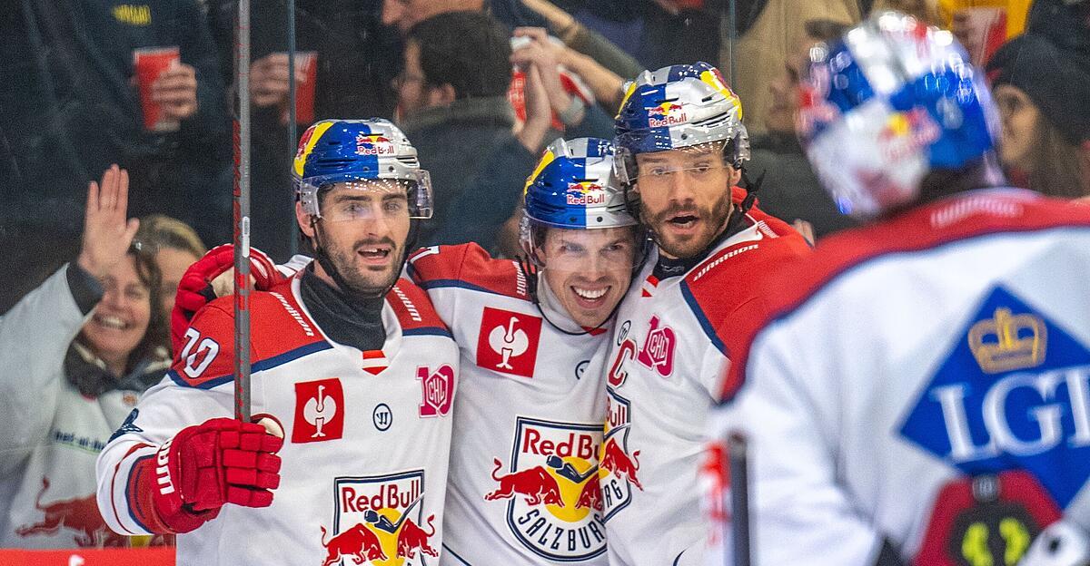 Salzburgs Eishockey-Glanzstück | Nachrichten.at